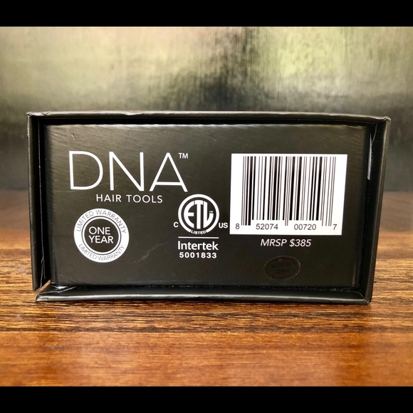 DNA | Accessories | New Dna Straightening Brush Black Edition | Poshmark